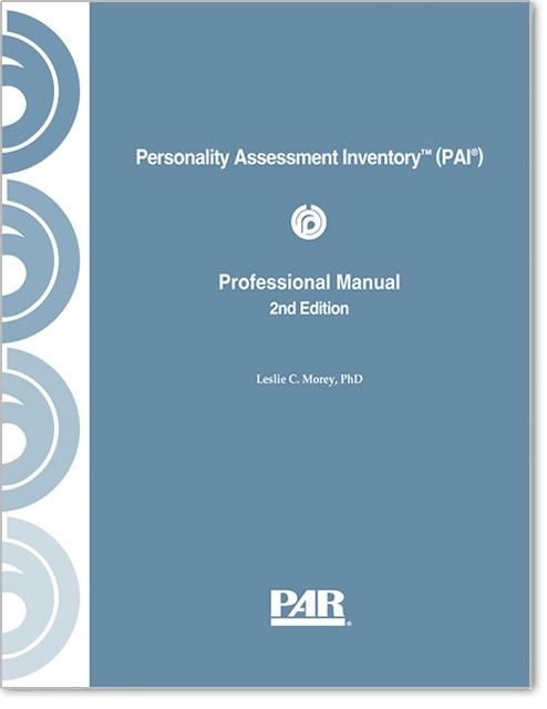 Personality Assessment Inventory